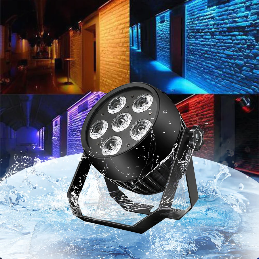 Hot Sell Powered Waterproof Battery Led Par Light - Buy Battery Par ...