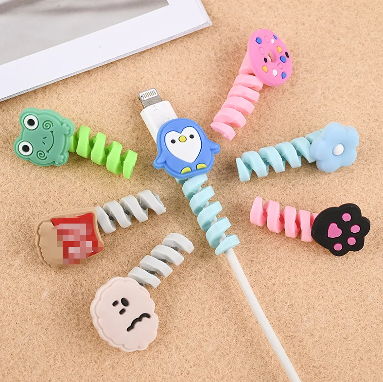 Animal Cord Protectors - Cute and Functional Solutions