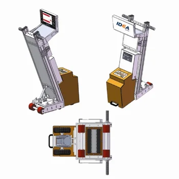 Portable Ndt Magnetic Flux Leakage Testing (mfl) Device Steel Api ...