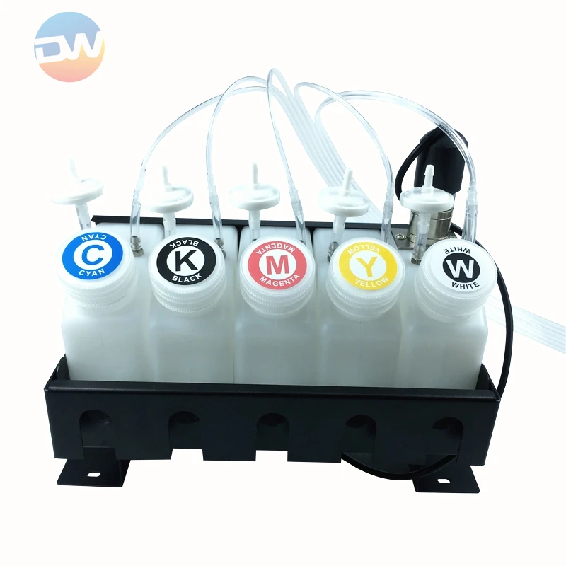 250ml Ink Tank Stirrer Motor Filter Circulation Ciss L1800 Printhead ...