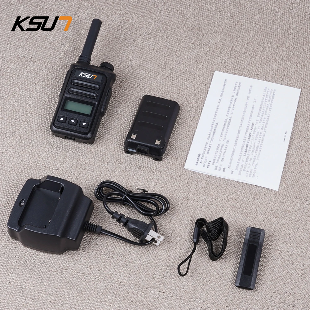 Ksun Dm3 Dmr Digital Mobile Radio Uhf 2-slot Time Intercom Handheld ...
