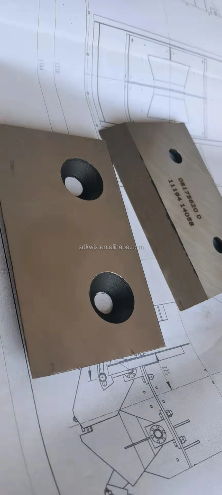 Baler Knotter Knife 0008166542 Claas Quadrant 2200 1100 3200 Baler ...