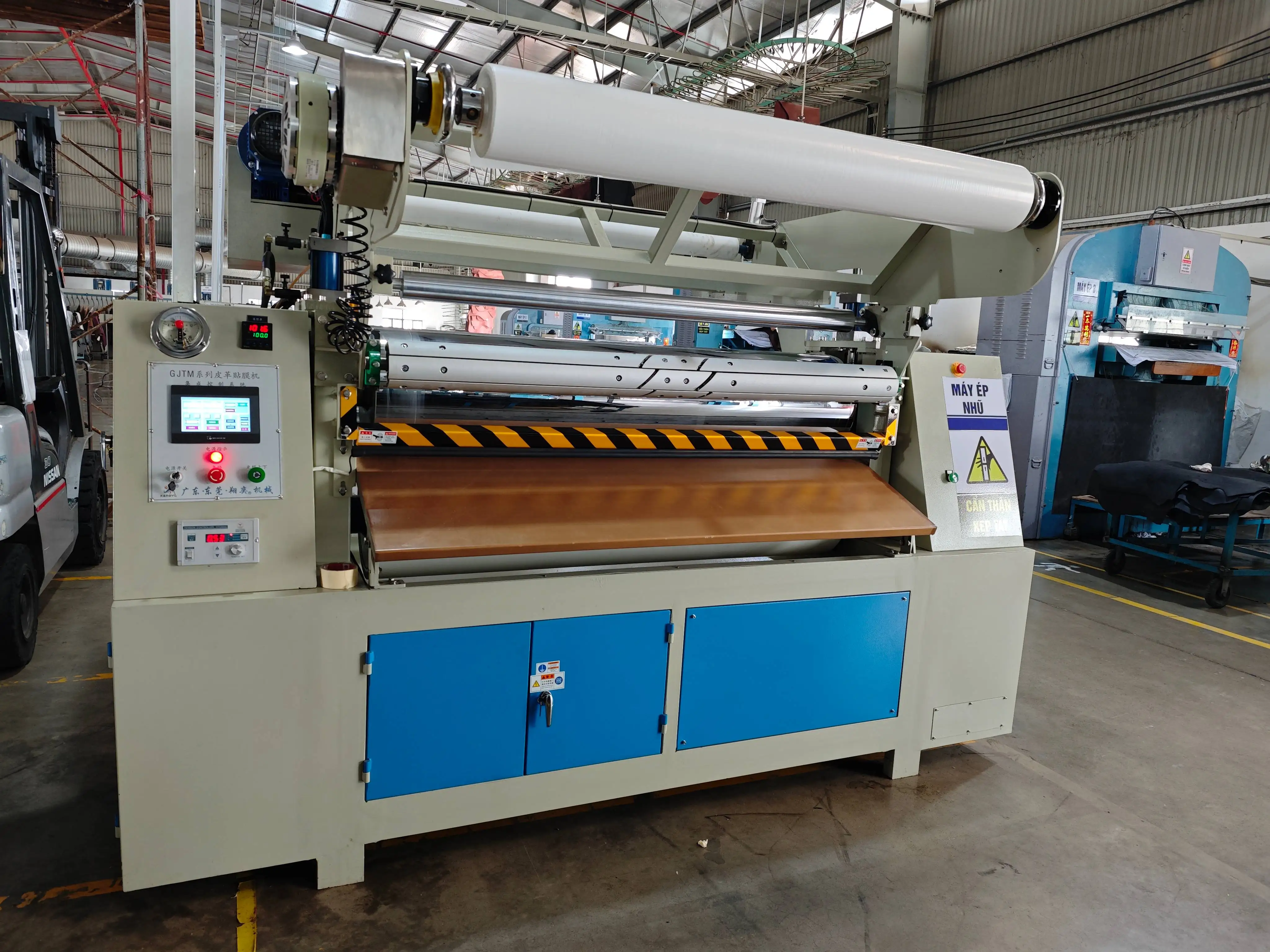 Automatic Industrial Leather Laminating Machine with Essential Motor ...