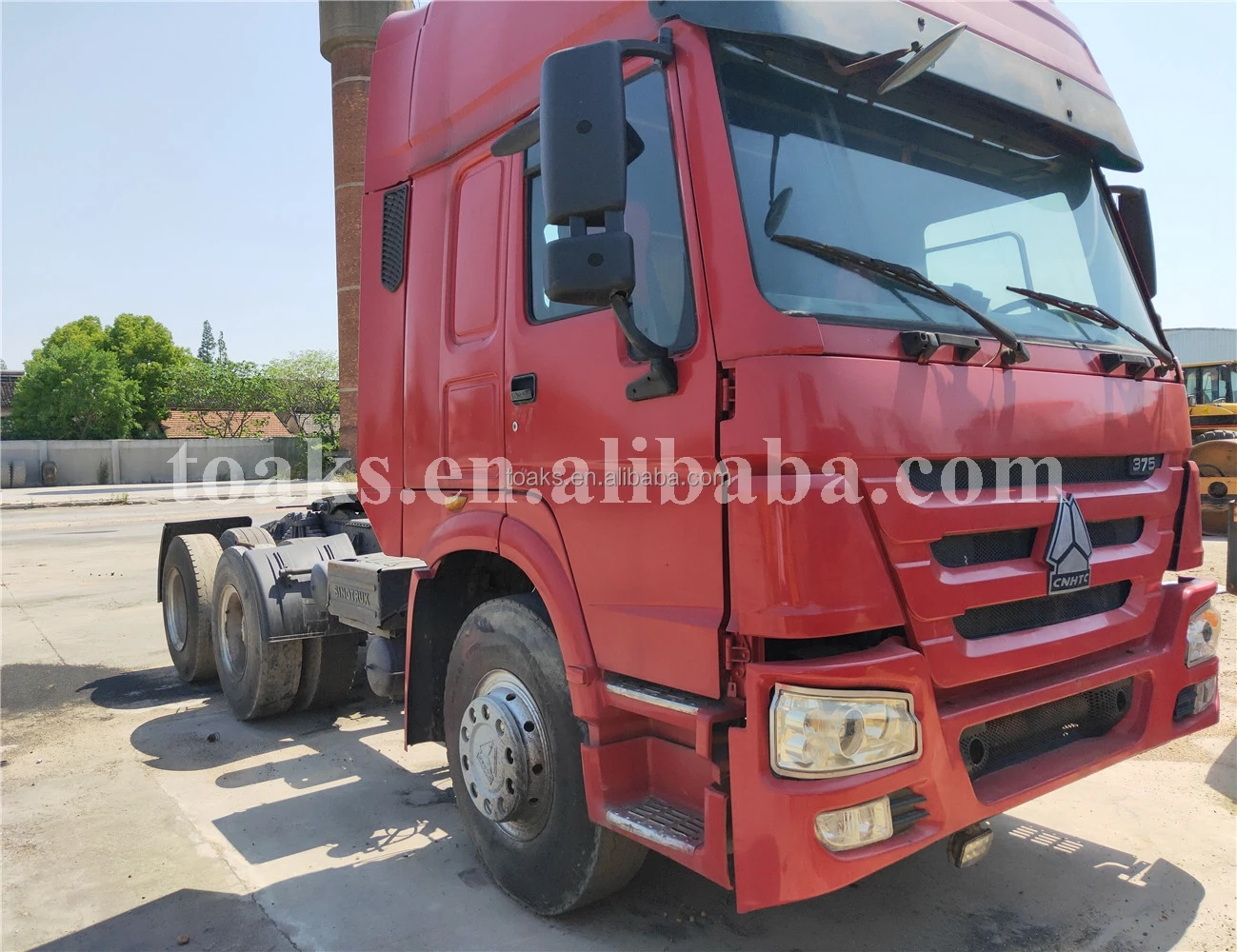 Cheap Price Tractor/tractor Trailer Truck/tractor Head 6x4 Sinotruck ...