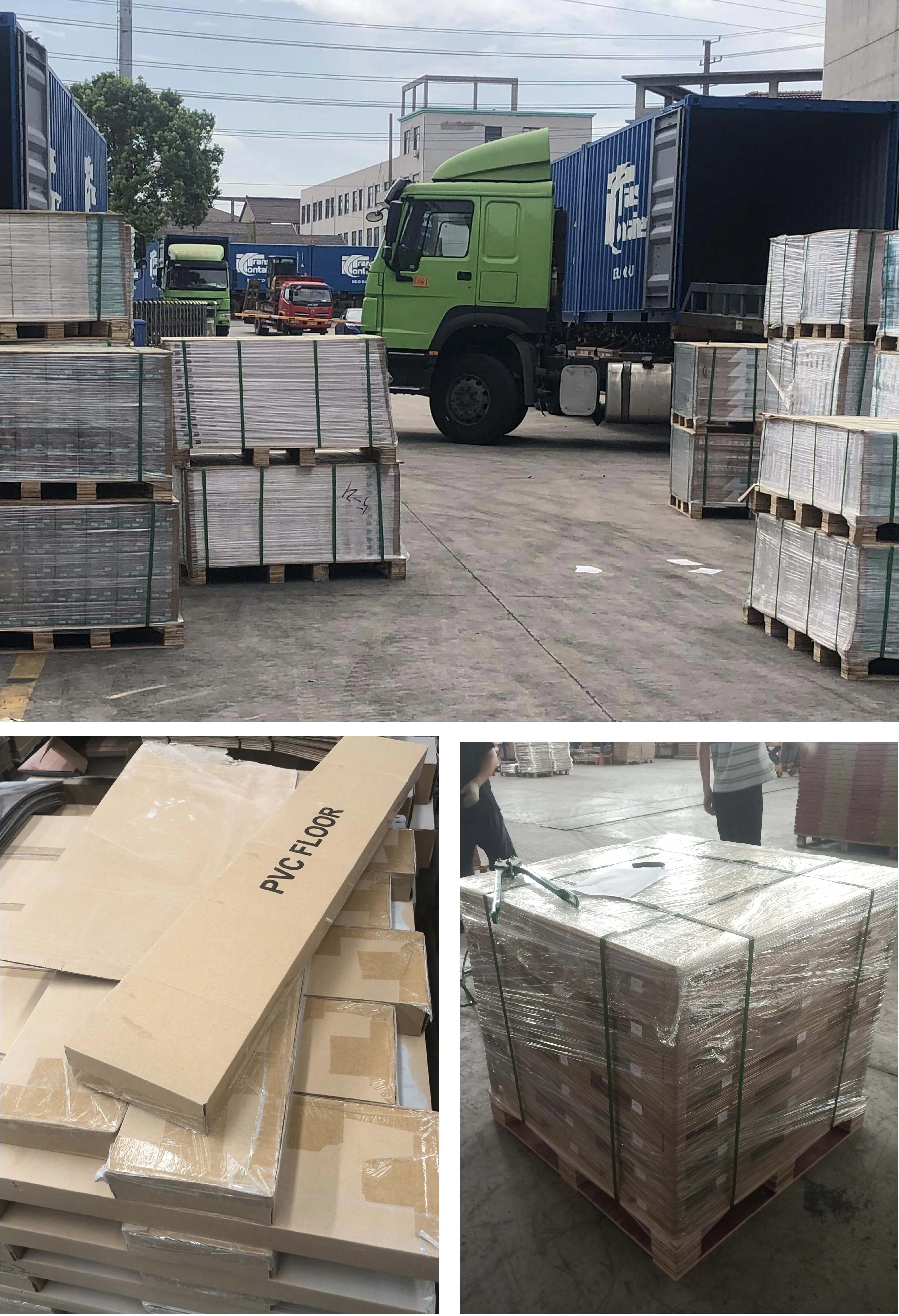 Custom 1/1.5/2 Mm Luxury Parquet 6"*36" Tap & Go Wood Style Plastic ...