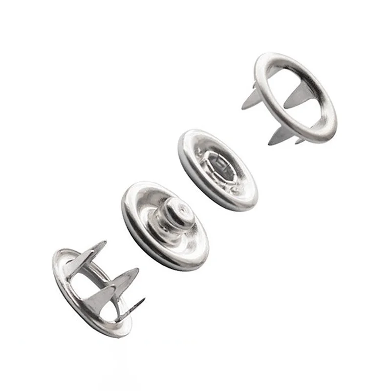 Custom Fasteners Baby Cloth Jacket Metal Clothing Accessory 4 Parts ...