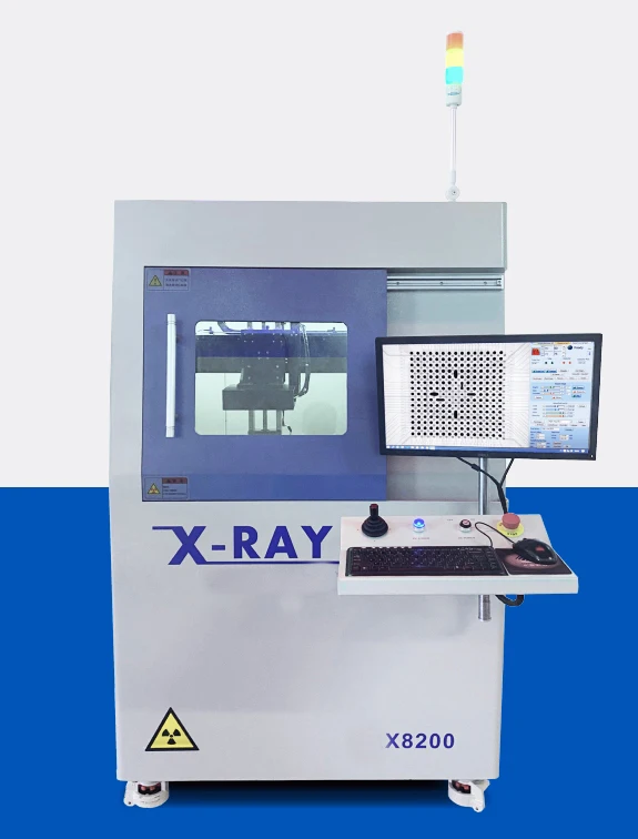 BGA, CSP, Flip Chip, LED, Fuse, Diode, PCB, Semiconductor Quality X-Ray ...