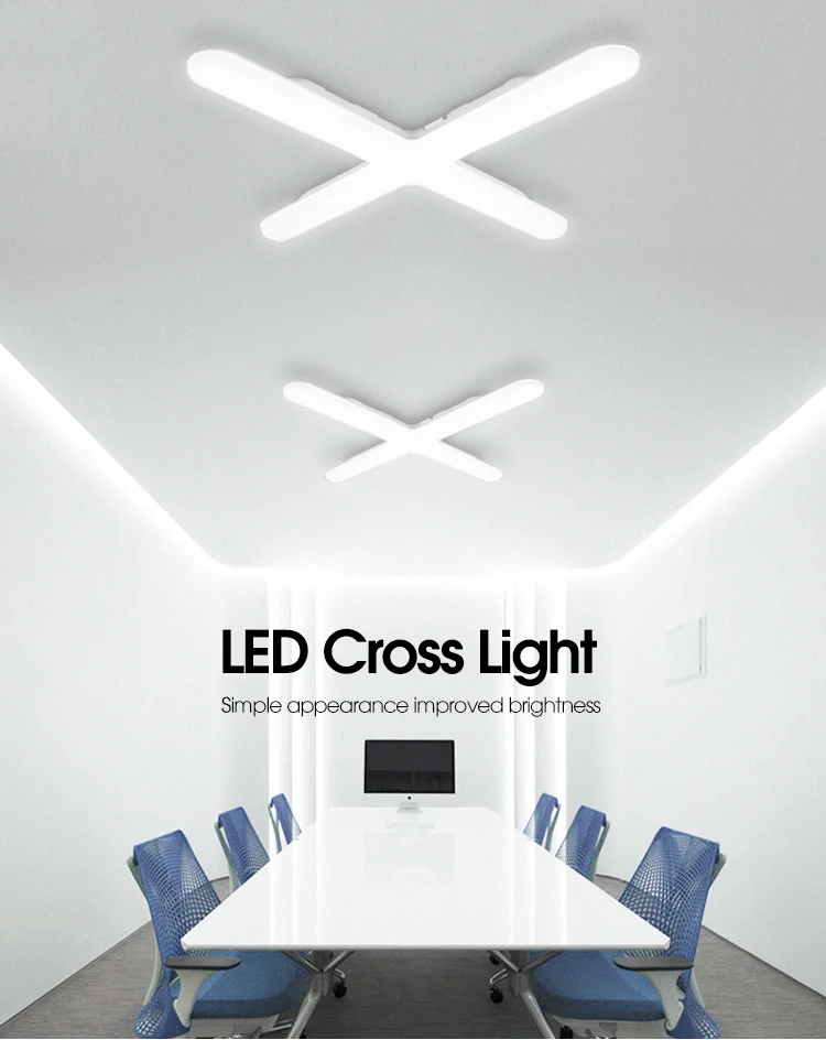 WOOJONG Utilitarian & Versatile 50 W LED Cross Light with ARC Luminous ...