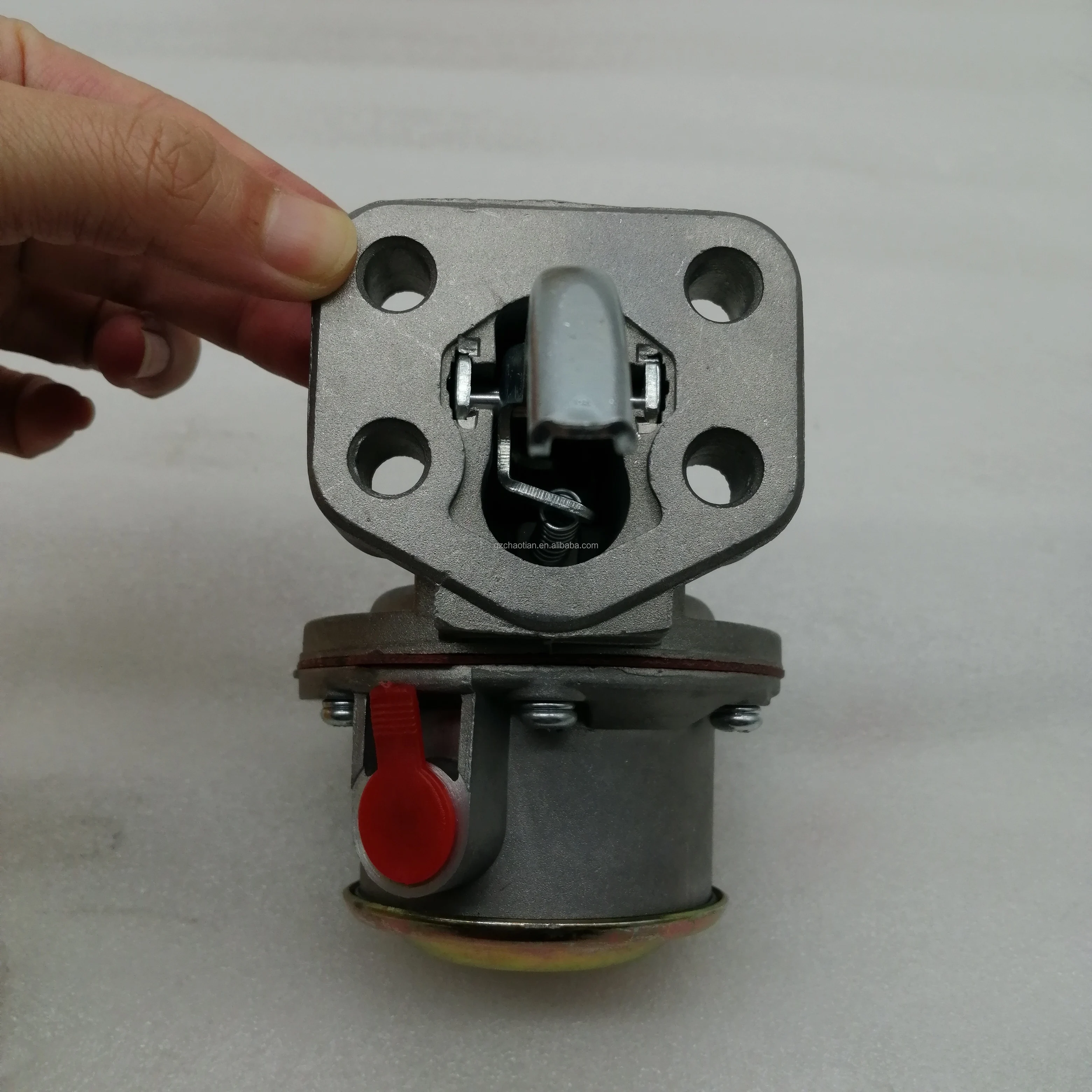 OEM 320D2 Excavator d2 ekskavatör için 390-1557 yakıt pompası C7.1 ...