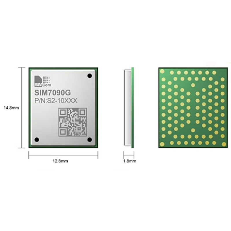 SIM7090G Multi-Band Cat-M/Cat-NB Wireless Communication Module LGA Form ...
