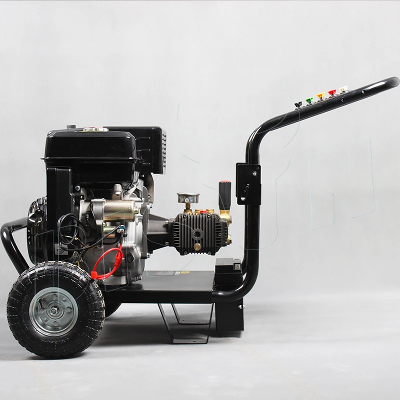 Portable High Pressure Car Jet Washer - 18mpa Cleaning Power