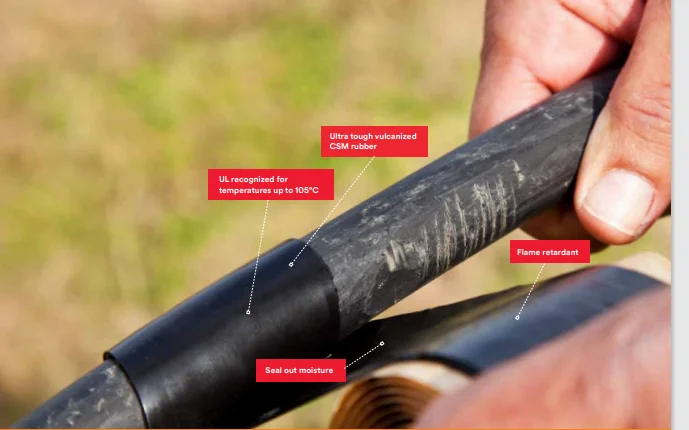 3M Heavy-Duty Mining Tape 31 - Heat-Resistant Repair Tape