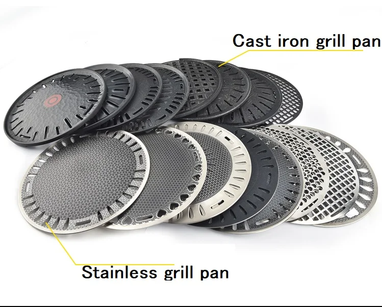 GOOD QUALITY Barbecue Griddle Plate for Barbecue Shop Open Fire Grill ...