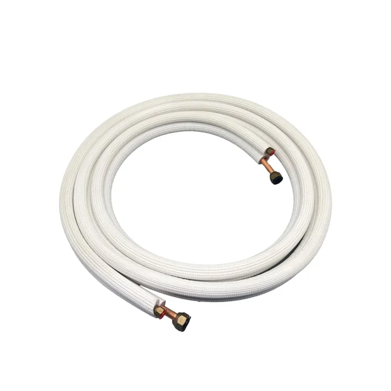 Hvac Air Conditioner Insulated Copper Pipe/tube Air Conditioning Pipes C10100 C10200 C11000 99.9 ...