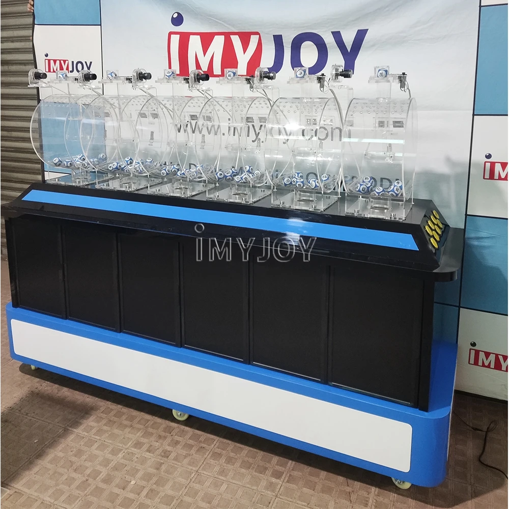 Custom Electronic Lucky Dip Draw Lottery Blower Ping Pong Balls Box Air ...