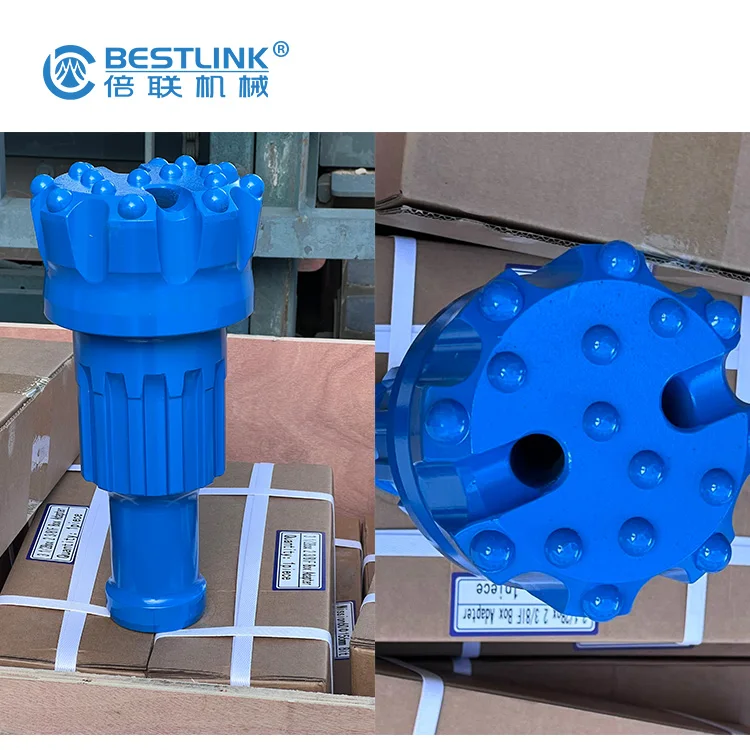 DTH Hammer Drilling Crown Bit High Pressure DHD3.5 HD35 IR3.5 Borehole ...