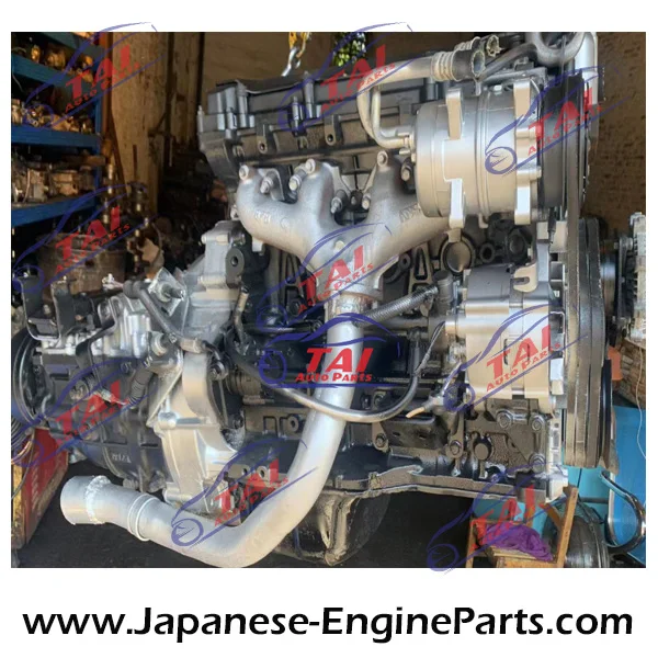 4 Cylinder Used Engine Japan Original 4hf1 4hf1 4he1 4hk1 4hg1 Engine ...