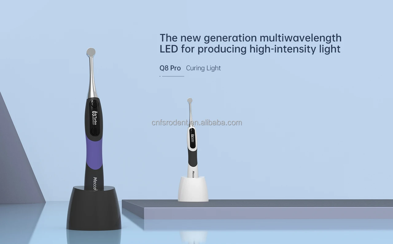 Dental Light Cure Led Multiwavelength Dental Lamp Led Curing Light With ...