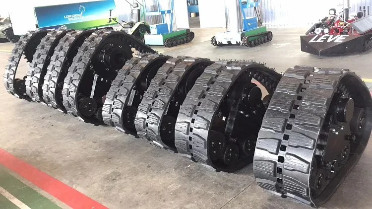 Rubber Crawler Track Kits - Durable and Versatile Solutions