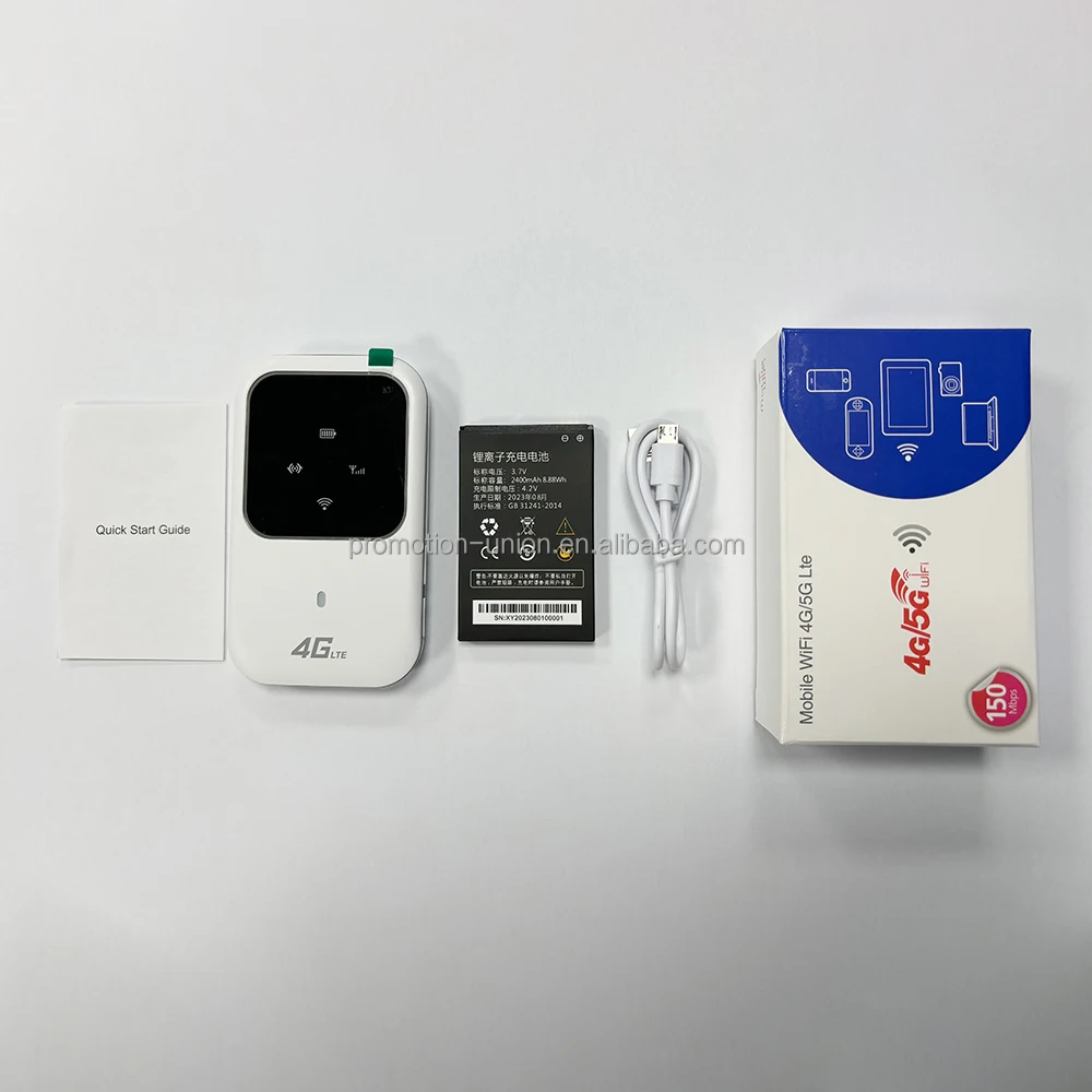 Hot Sales Custom Logo 3G 4G Wireless Router - Portable Wi-fi