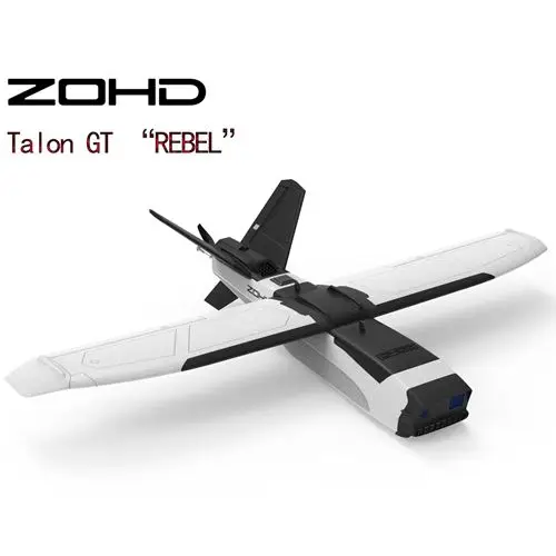 ZOHD Talon GT 1000mm V-Tail FPV RC Aircraft - 30-100+ km/h Flying Wing ...