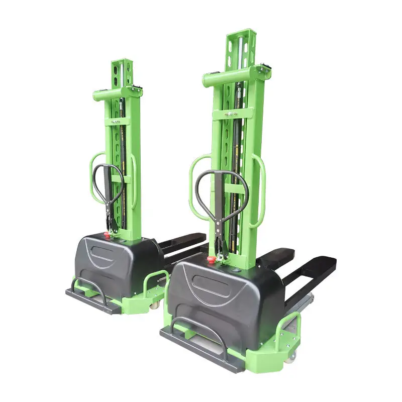 500kg, 700kg, 1000kg Small Self Lifting Loaders - Electric Stacker