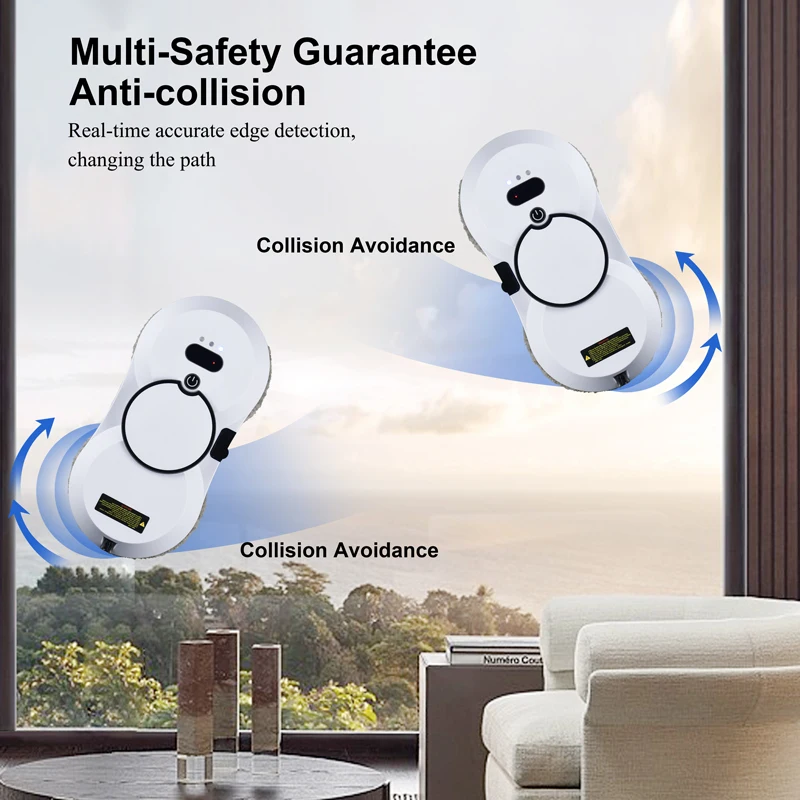 Smart Window Cleaning - Efficient Robot Solutions