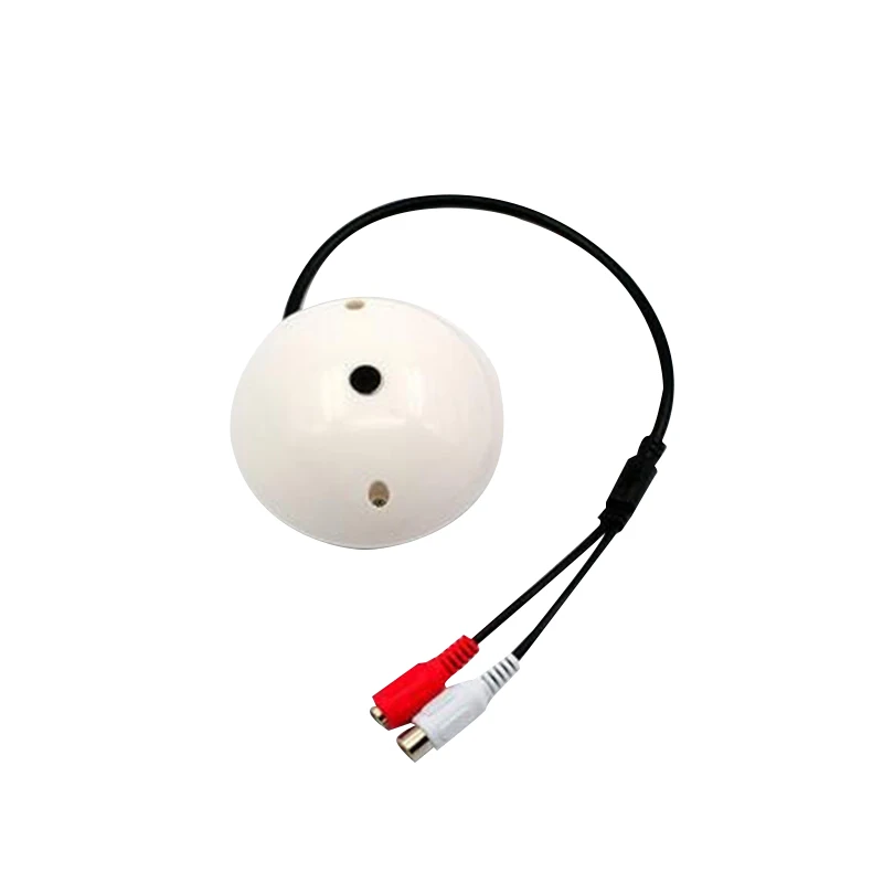 CCTV Microphone Wide Range Audio MIC Mini Microphone voice sound pick ...