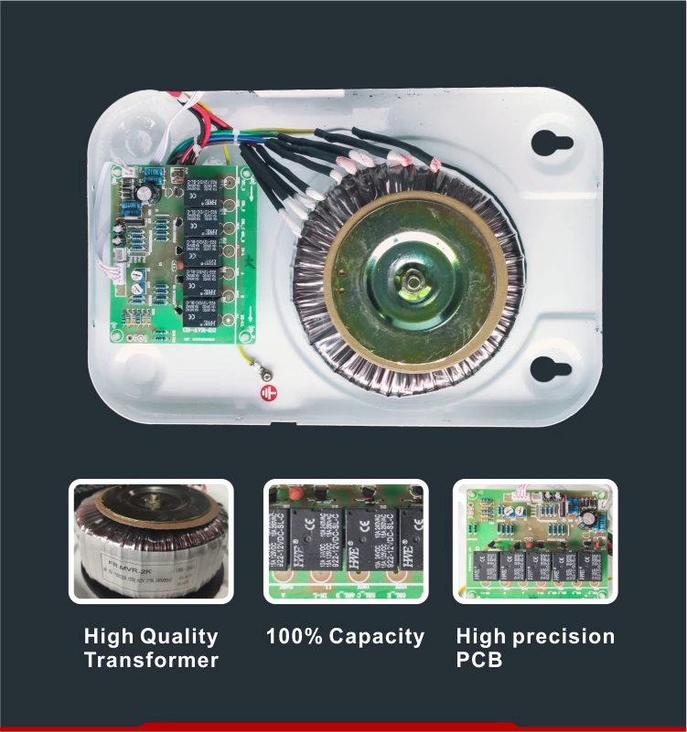 Wall-mounted Stabilizers - Reliable Power for Home Appliances