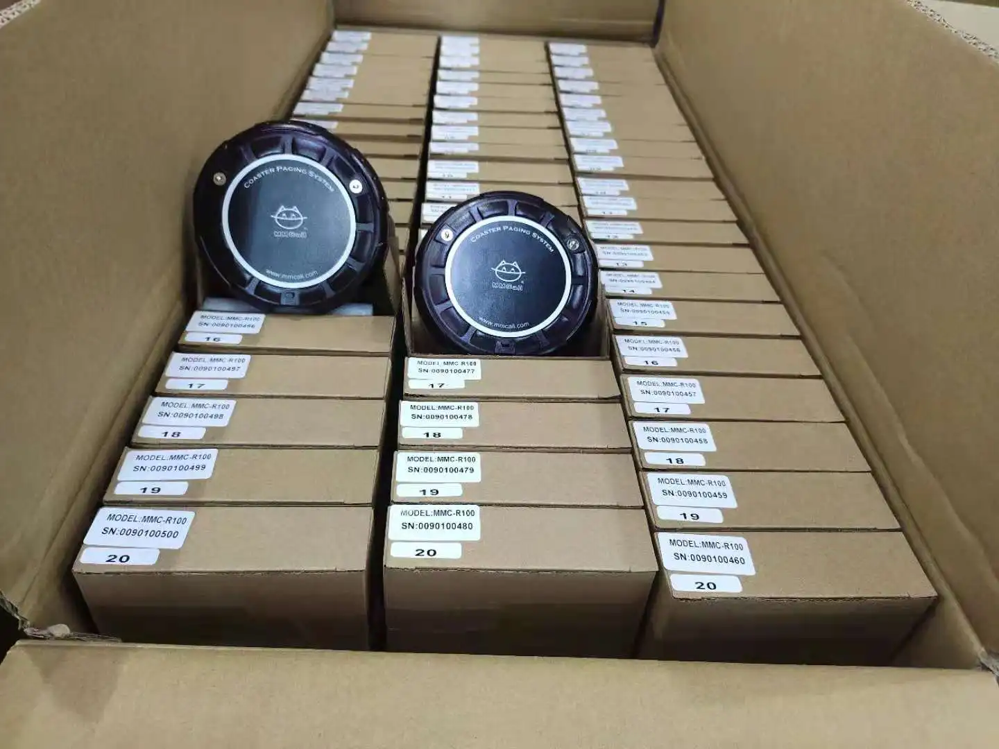 Wireless Table Location System Table Tracker System Restaurant ...