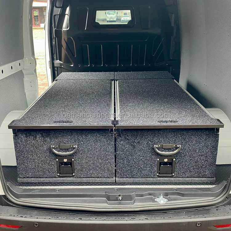 Offroad Van Single Car Drawer System Storage Drawer Storage Box ...