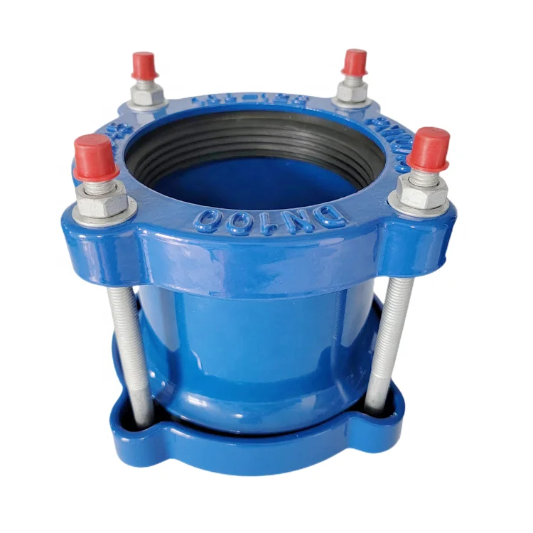 Jinhongda Blue Wide Range DN100 Carbon Steel Ductile Iron Flexible Pipe ...