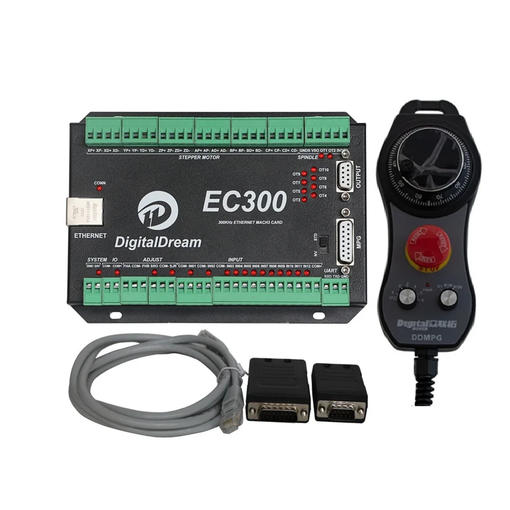 Ethernet CNC Controller Kit - Mach3 Control Card EC300