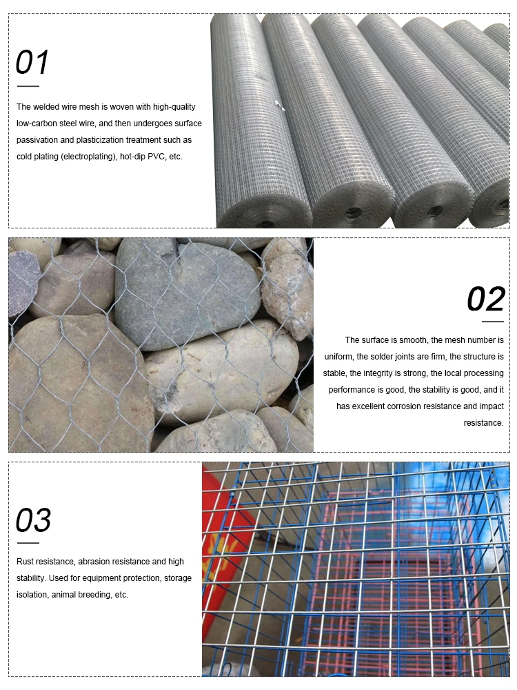 Galvanized Sheep Livestock Wire Mesh Rolls Security Farm/Horse Cattle ...
