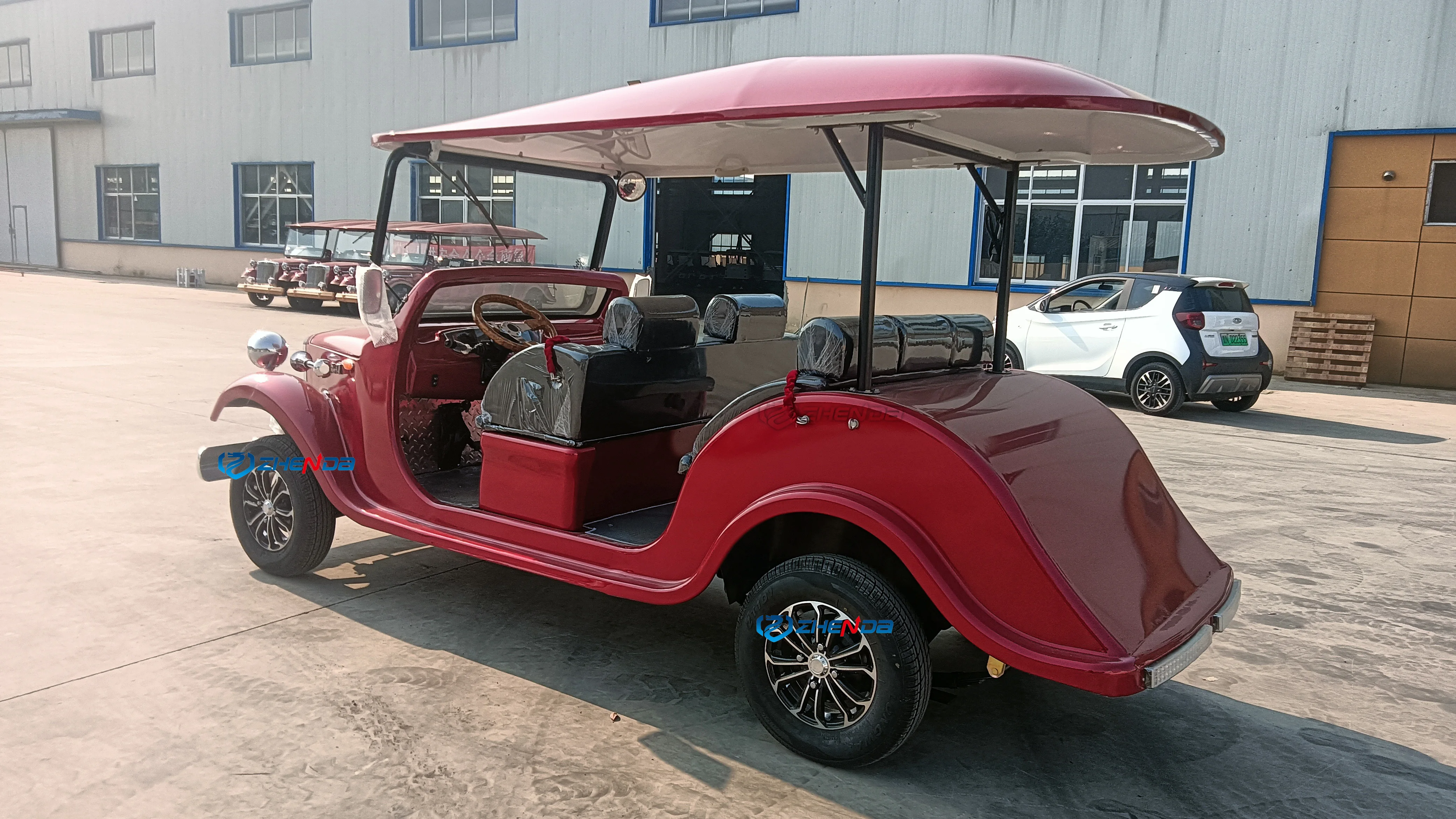 Chinese Golf Carts 4 Seater Golf Cart Car Buggy for Sale