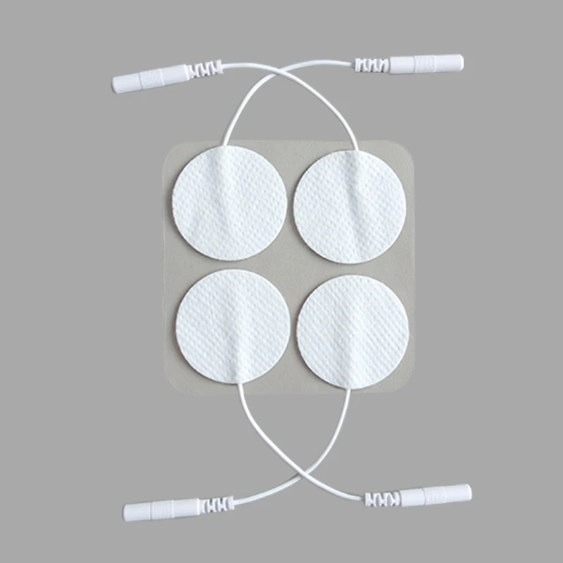 Physiotherapy Conductive ECG Gel Pad Replacement Electrode Pads for ...