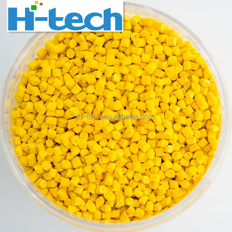PP PE Yellow Color masterbatch for thread yarn/Masterbatch factory price| Alibaba.com
