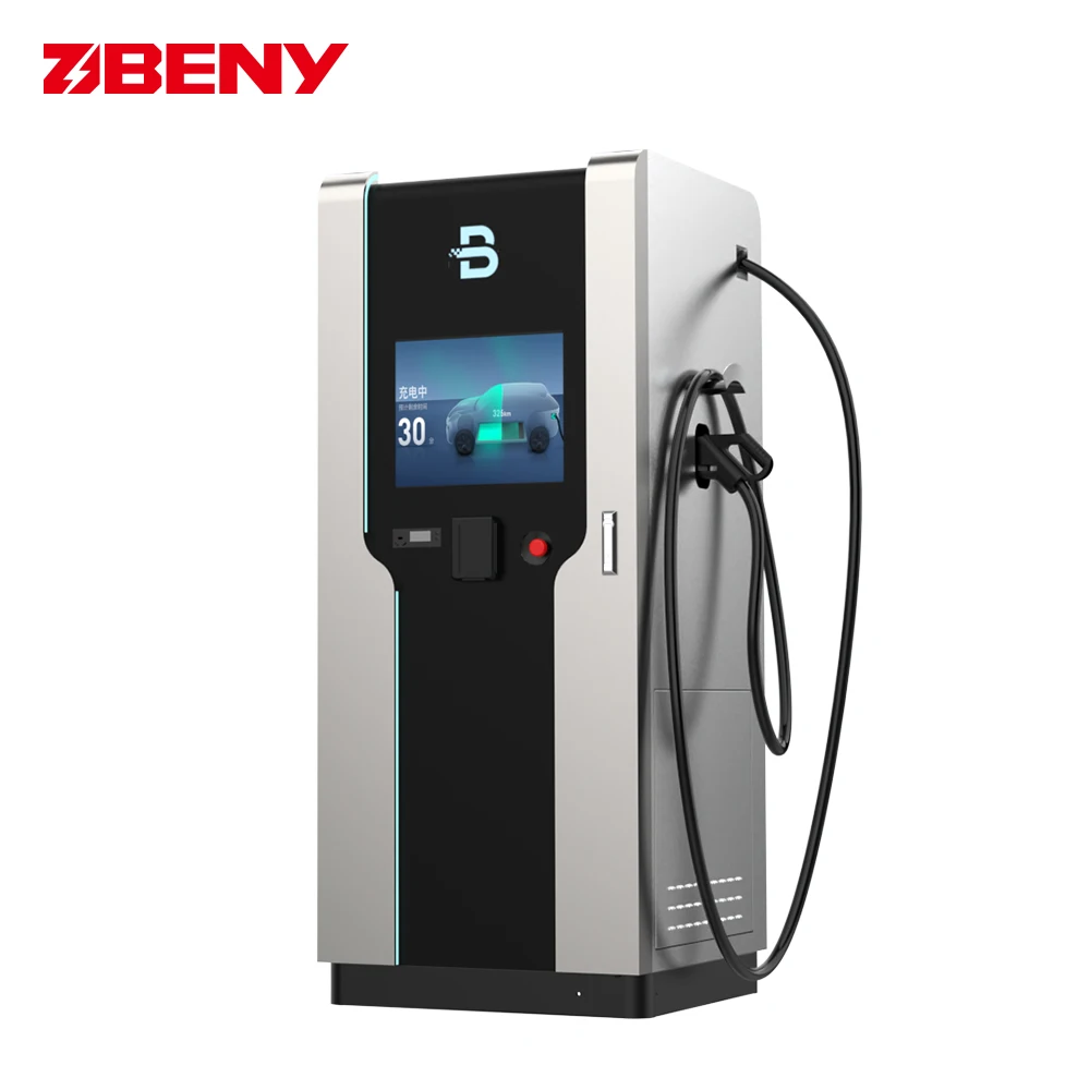Beny 60kw/80kw Floor-mounted Battery-intergrated Dc Charging Pile Fast Dc Ev Charger Station ...
