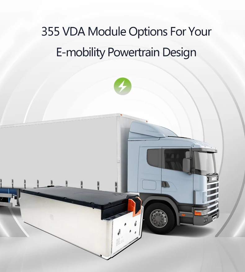 Garbage Truck Lithium Ion Batteries Ncm 177ah Vda Module Nmc Ev Battery ...