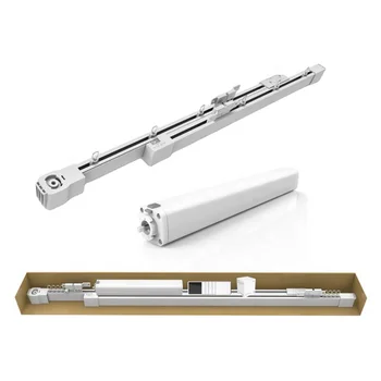 1.5m Gm150 Tuya Automation Motorized Smart Curtain Track Curtains ...