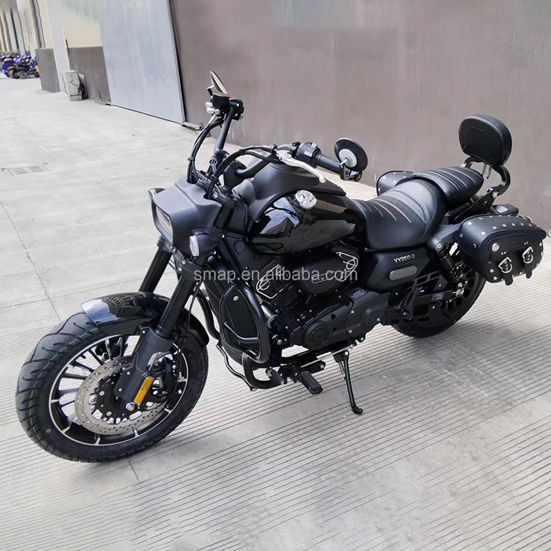 EEC 250cc Gasoline Scooter Retro Style High-Speed Motorcycle with 6 ...