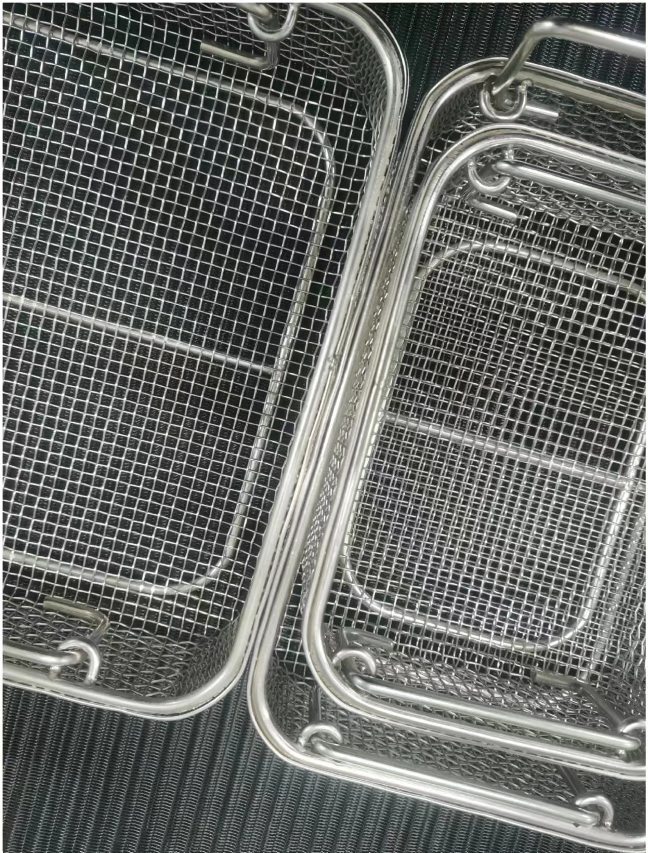 304 Stainless Steel Disinfection Basket Laboratory Electronic Parts ...