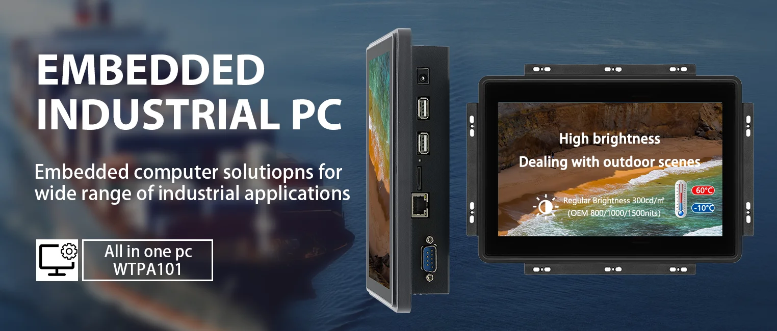 RK3288 RK3399 RK3566 RK3568 Embedded Tablets - Waterproof & Durable