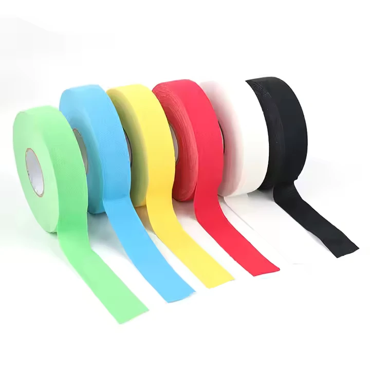 Custom Cotton Fabric Cloth Hockey Stick Tape For Ice Roller Hockey ...
