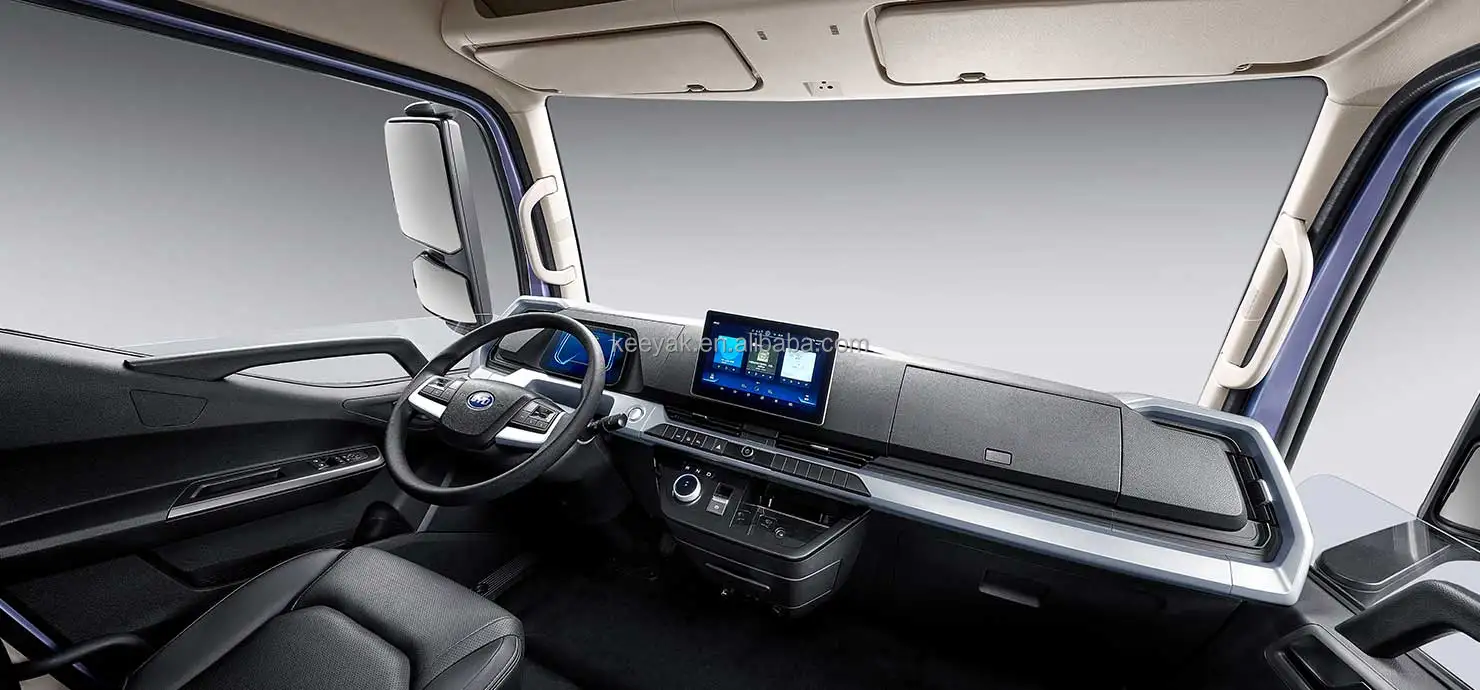 BYD T5 Electric Truck - 85kwh, 200km Range, Custom Support