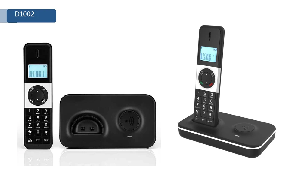 Manufacturer Factory Sale Dect Cordless Telephone With Rj11 Landline ...