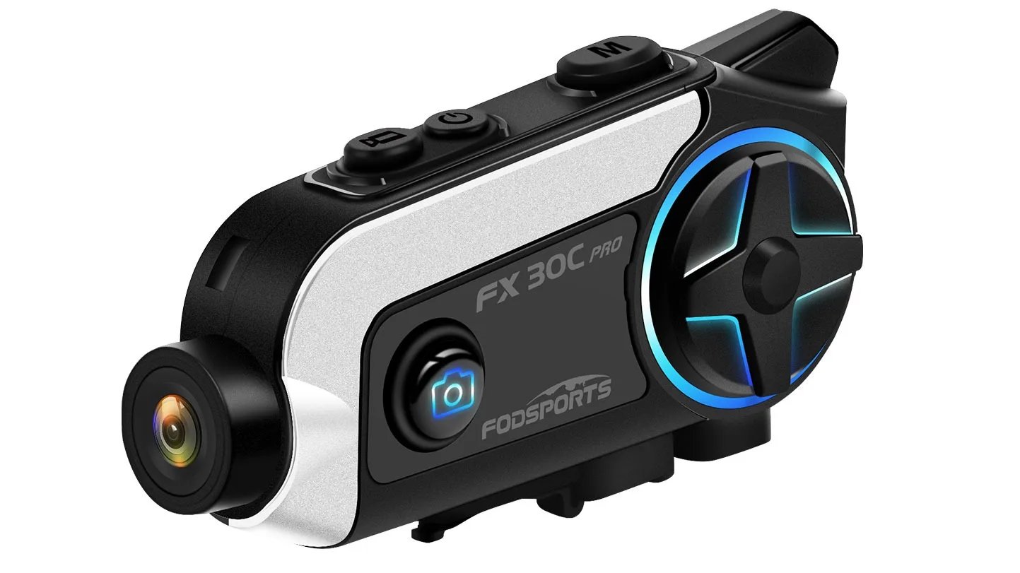 Видеорегистратор Fodsports Fx30c Pro,1000 М,2 Водителя,Полнодуплексный ...