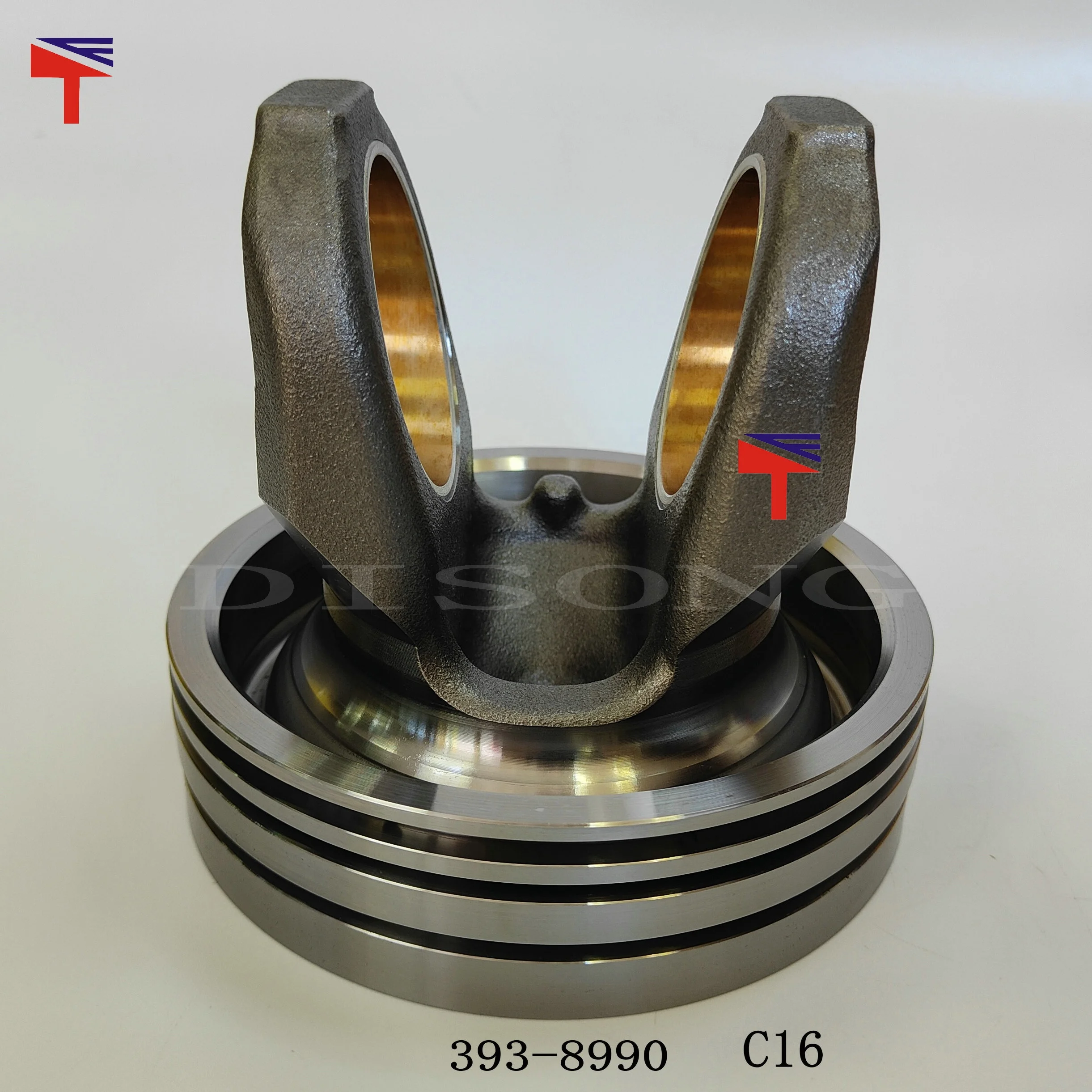 Diesel Engine PISTON CROWN 393-8990 for 3456 385B 5090B 651B 834G 836G ...