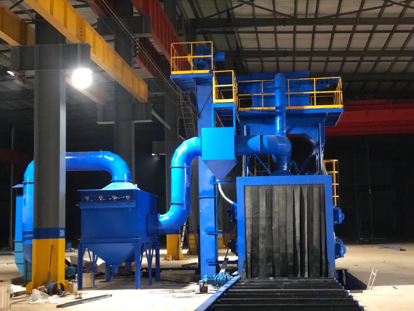 H Beam Welding Machine H-beam Production Line For Steel Structure ...