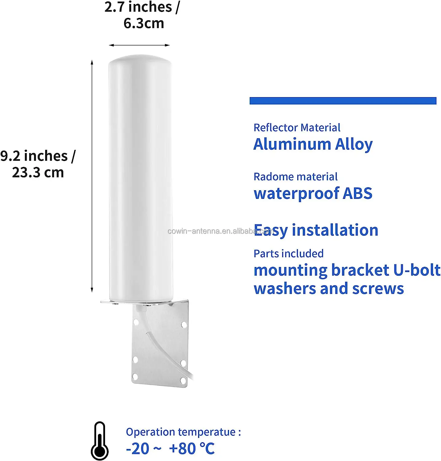 Long Range Outdoor External Wireless 20km Router Mimo Lte Mobile Phone ...